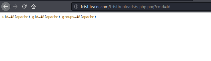 Vulnhub - FristiLeaks #1.3 Writeup | Febin Jose joenibe